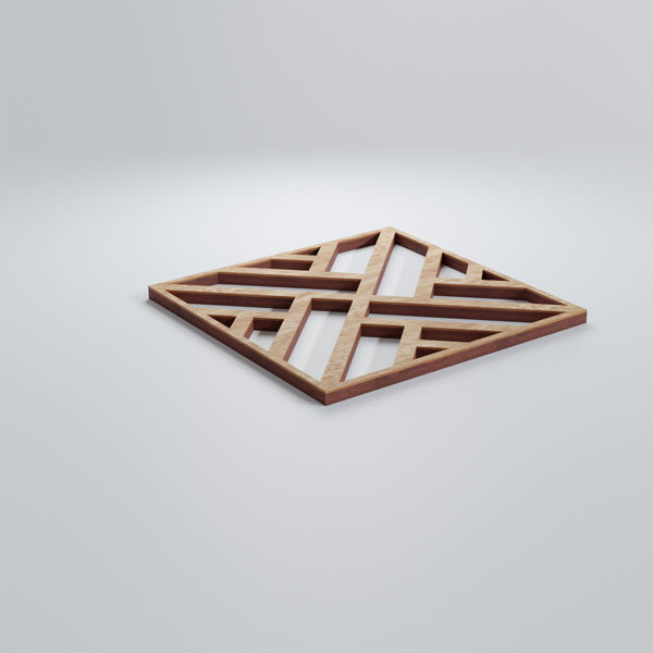 PCI Enterprises Killeen Decorative Fretwork Wood Wall Panels | Wayfair